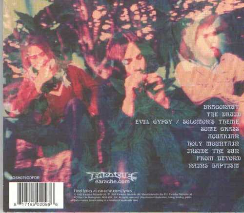 SLEEP - Sleep's Holy Mountain CD - SEALED NEW Remastered - Stoner Doom ...