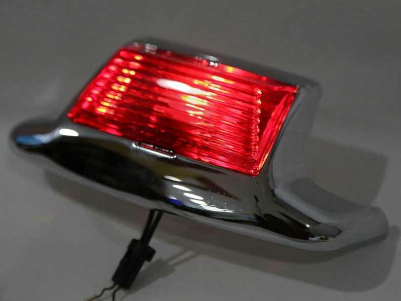 Red Rear Fender Tip Light Fit For Harley Davidson FLSTC Heritage ...