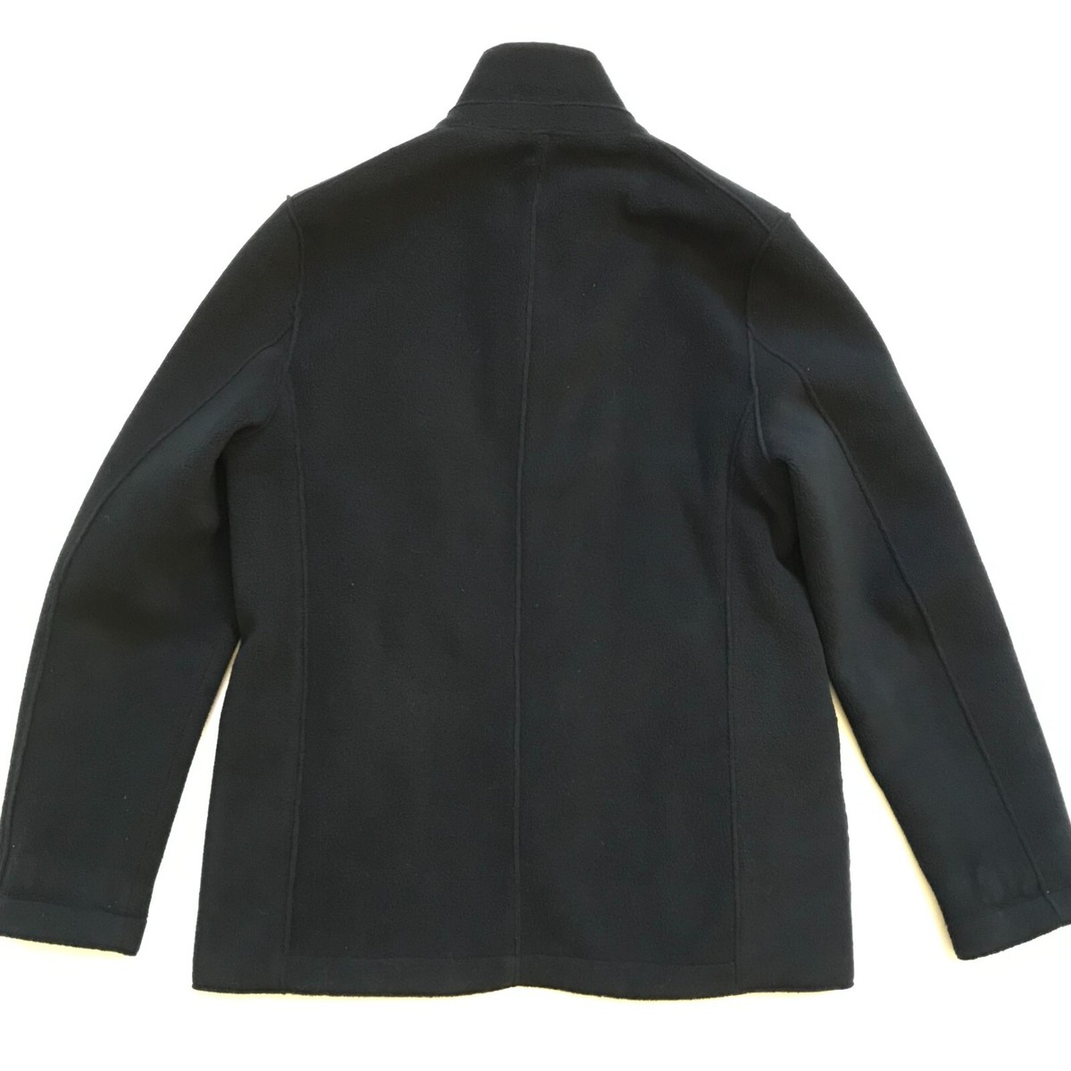 Harris Wharf London Fleece Travel Jacket Mens 48 EU 38 US Harris Wharf London Fleece Travel Jacket Mens 48 EU 38 US