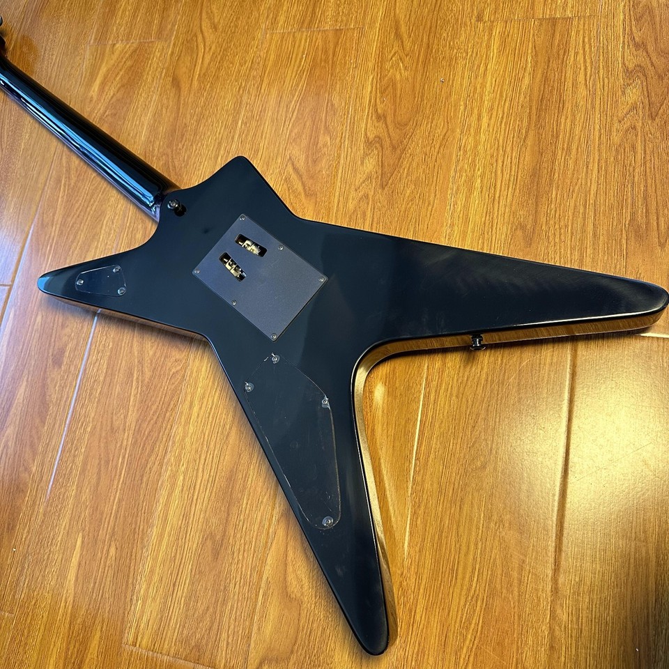 US WAREHOUSE Hot Sale Dimebag Darrel The Dean ML Shaped Blue Electric ...