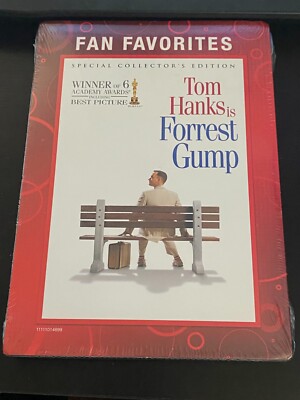 Forrest Gump (Two-Disc Special Collector's Edition) DVD -New in wrap ...