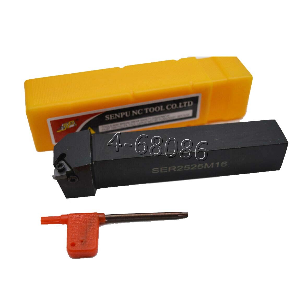 SER2525M16 Lathe external thread turning tool holder For 16ER CNC ...