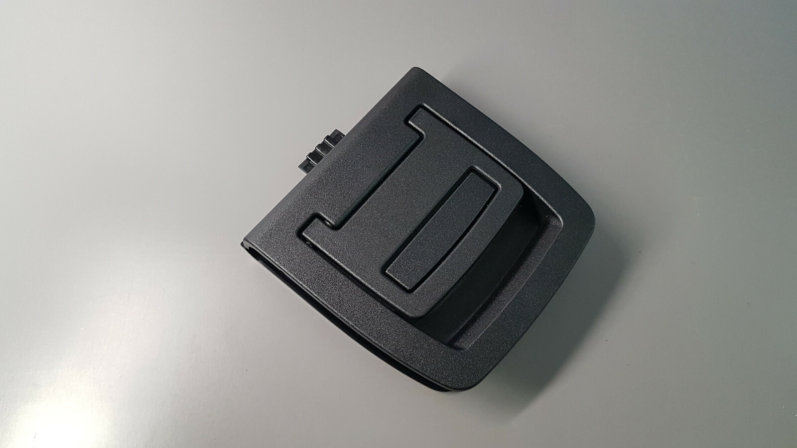 NEW GENUINE BMW X5 F15 F85M TRUNK FLOOR CARPET-LUGGAGE HANDLE BLACK ...