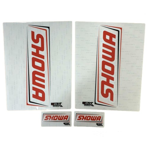 4MX Fork Decals SHOWA Clear Stickers fits Suzuki DR200 SE 96-11 | eBay