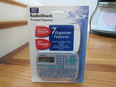 Planners & Organizers - Radio Shack
