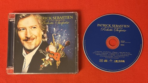 PATRICK SEBASTIEN COLL ORCHESTRA POCHETTE SURPRISE 2006 FAISAGE BON ...