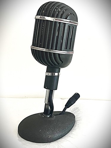 1950's Altec 639B Ribbon/Dynamic Microphone, original internals, base ...