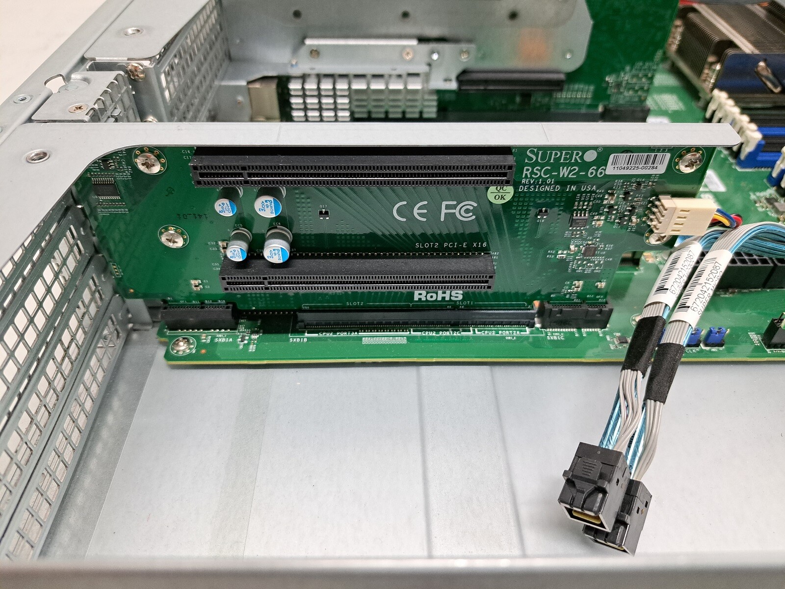 Supermicro CSE-829U X10DRU-i+ LGA2011-3 (R3) DDR4 SAS-3 4X 10GbE 2U ...