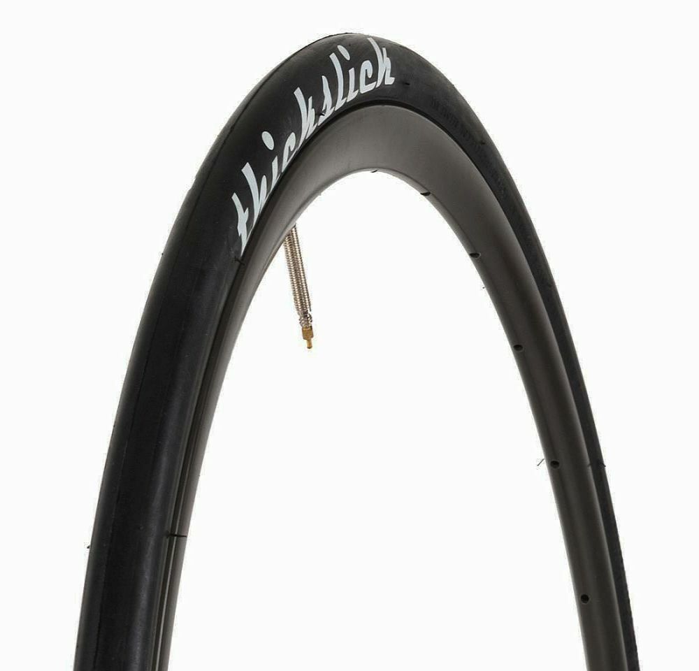 WTB Thickslick Comp 700c Slick Road Bike Tire white black 700x23 700x25 ...