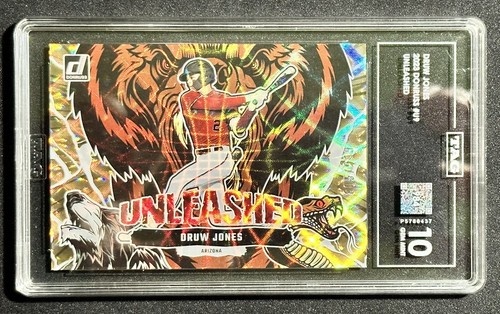 2023 Donruss #U9 Drew Jones Unleashed Gold #/999 | eBay