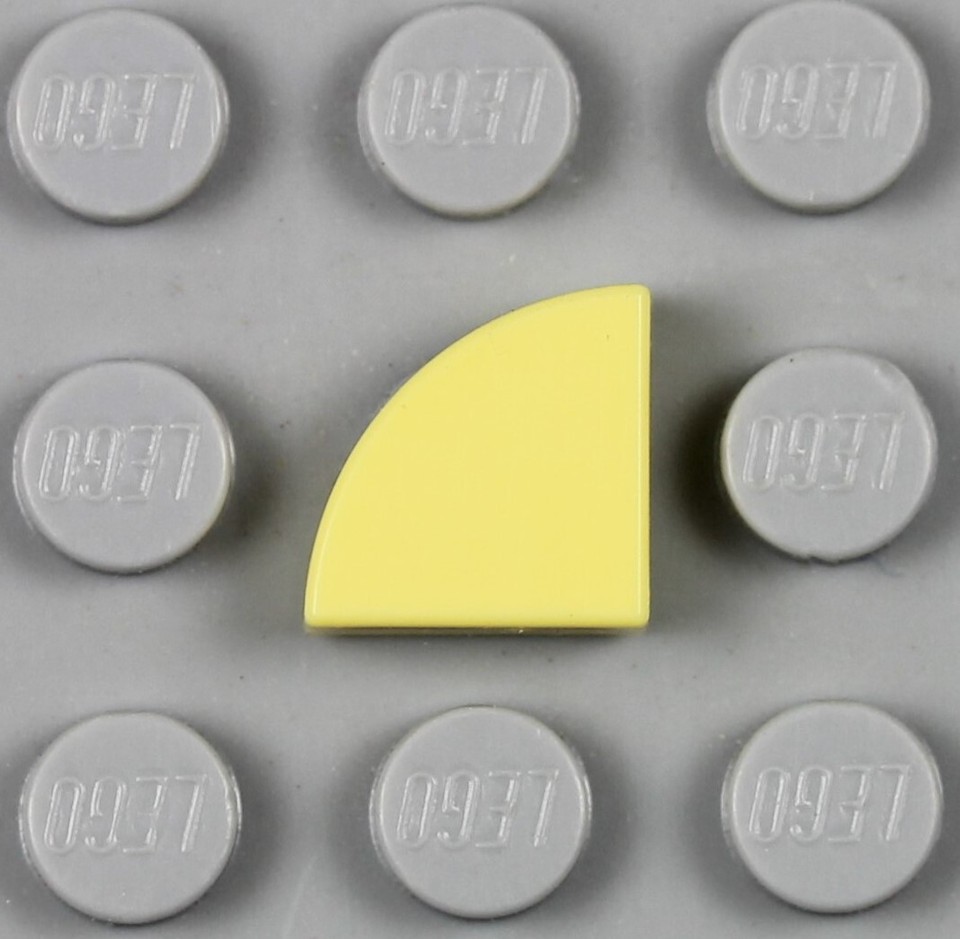 LEGO - 1x1 Tiles Quarter Circle - PICK YOUR COLORS- Smooth Finishing ...