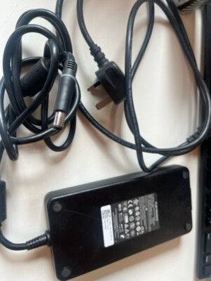 Dell Alienware Precision XPS laptop charger PA-9E 240W Adapter J211H ...