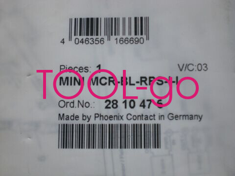 1PC Phoenix 2810476 MINI MCR-BL-RPS-I-I. | eBay