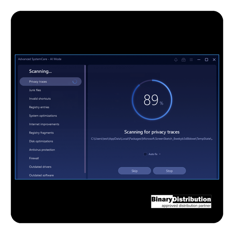IObit Advanced SystemCare PRO 18 - 3 PC 1 Year - [Download] | eBay