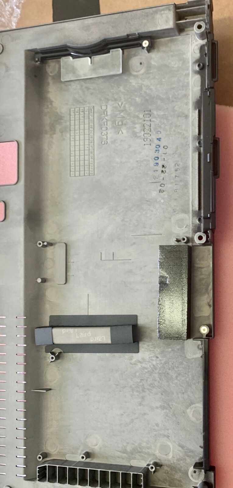 RS232/9Pin/CF-54 serial port/genuine/original/Panasonic/backcover ...