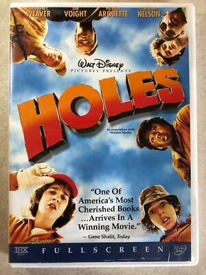 Holes (DVD, 2003, Full Screen, Disney) - K7 786936225495| eBay