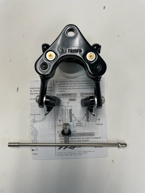 TRP T925 Aero Brake Caliper Front or Rear Triathlon, TT, Recumbent 925 ...