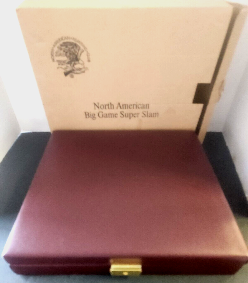 NORTH AMERICA BIG GAME SUPER SLAM SILVER LAYERED PROOF COLLECTION 29 ...
