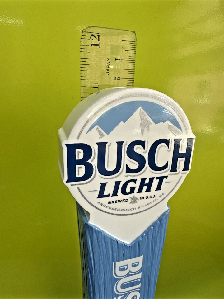 Busch Light BEER Tap Handle 11” Tall Brand NEW Anheuser Busch | eBay