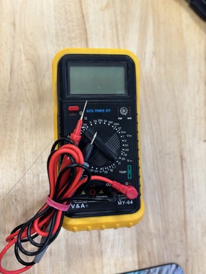 Mastech MY-64 Digital Multimeter | eBay