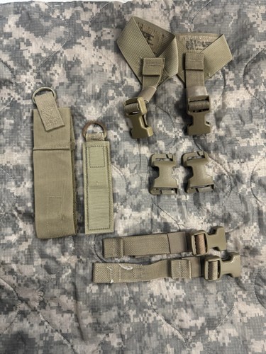 Complete Tactical Assault Panel Parts Kit Set Strap Adapter Multicam ...