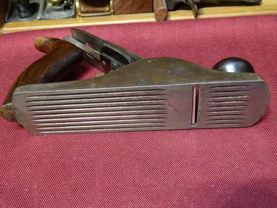 EC Simmons Keen Kutter KK3 Corrugated Bench Plane With Tropical Wood ...