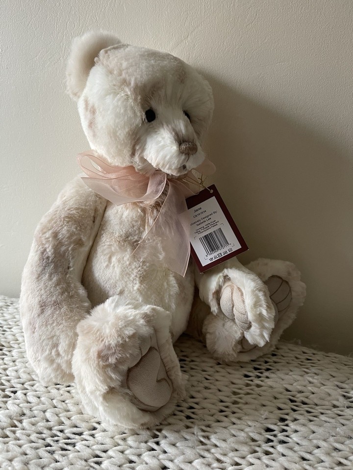 Charlie Bears ‘Jane’ CB161634 Exclusive by Isabelle Lee | eBay UK