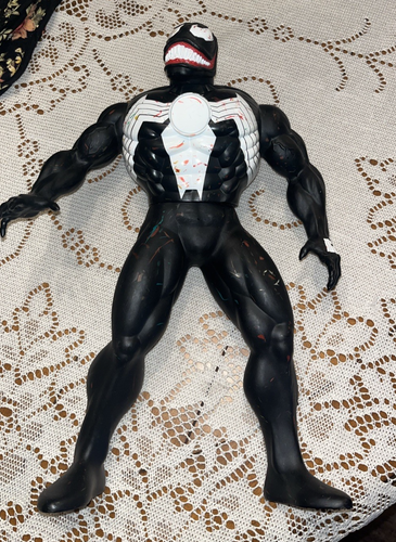 1994 Marvel Entertainment Toy Biz Electronic Talking Venom 16 Inch ...