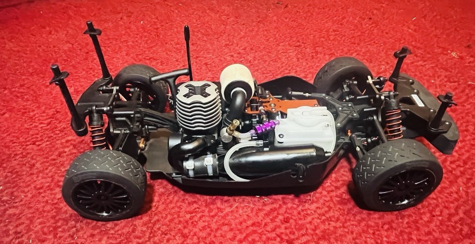HPI Racing WR8 RTR Nitro 3.0 RTR MINUS Body Excellent condition | eBay