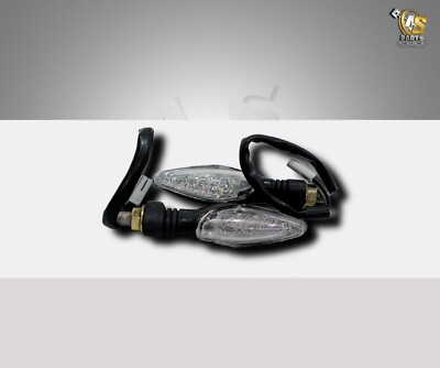 Fits KTM 125 200 250 390 690 DUKE LED Turn Signal Indicator 2 Light ...