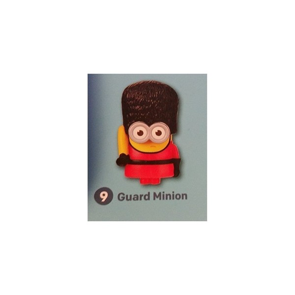 McDonalds 2015 Minions Talking Guard Minion #9 Happy Meal for sale ...