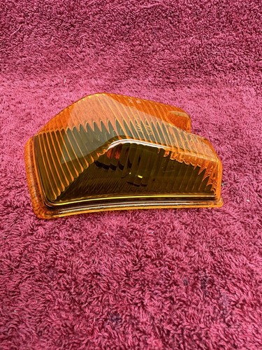 Hummer H3 H3T Orange Front Roof Clearance Top Left Side Pillar Marker ...