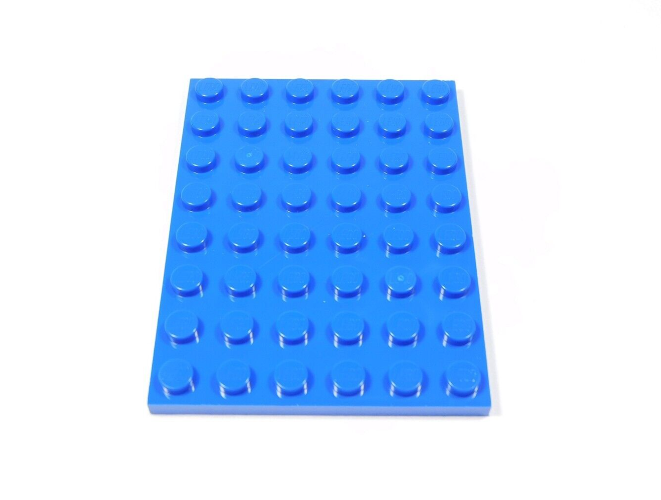 LEGO Blue 6x8 Plate E8 | eBay