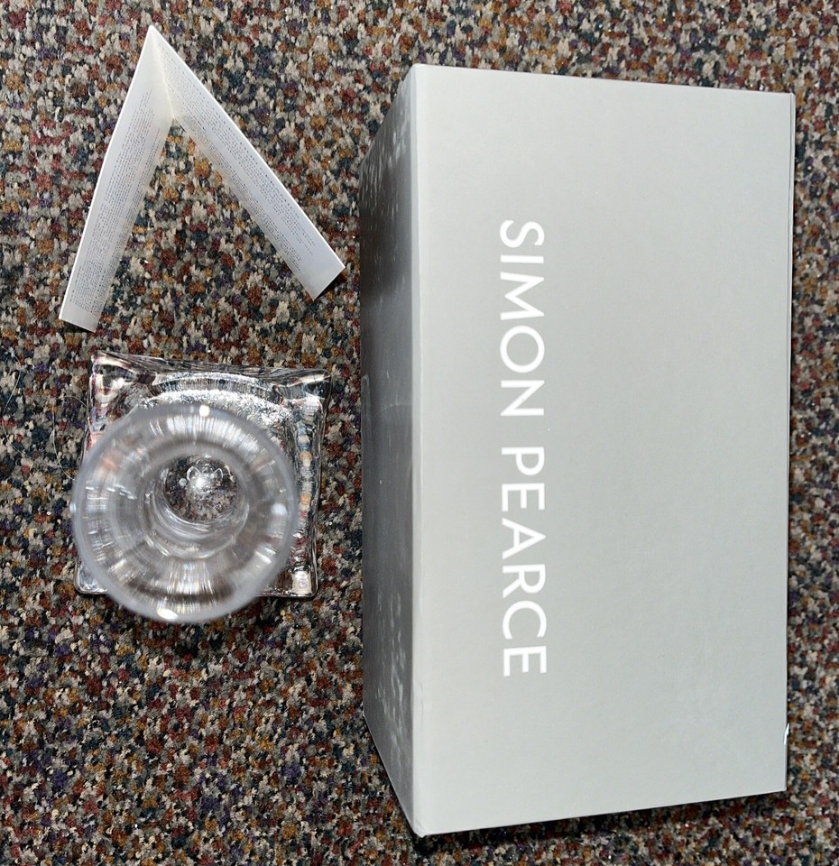 SIMON PEARCE GLASS | eBay