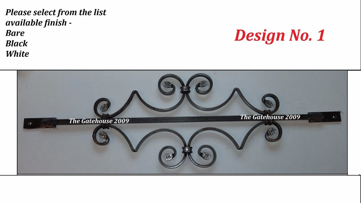 Decorative Window Security Grills | Shelly Lighting