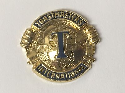 TOASTMASTER INTERNATIONAL PIN | eBay