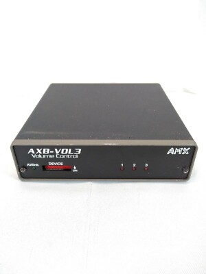 AMX/Panja AXB-VOL3 Volume Control | eBay