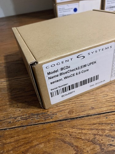 New COGENT 3M BC2U FINGERPRINT SCANNER Reader Bluecheck 2 EIM UPEK ...