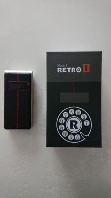 FREETEL MODE 1 RETRO II 2 MD-06P Black Android Flip Phone SIM Free With ...