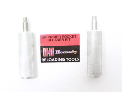 HORNADY - (2) PRIMER POCKET REAMER KIT - SMALL - #041201 - RELOADING ...