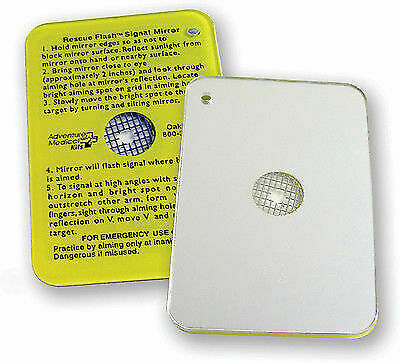 Adventure Medical Sol Rescue Flash Signal Mirror 2 X 3 for sale online ...