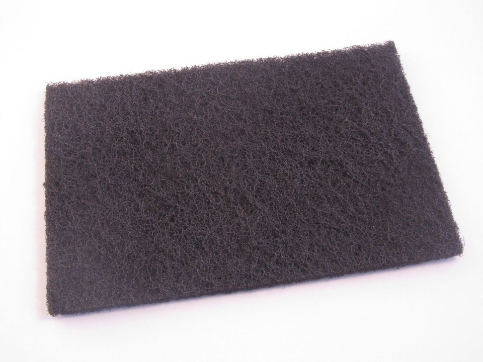 Scotchbrite / Webrax / Scouring Fibral Hand Pads all grits 152 x 229mm ...