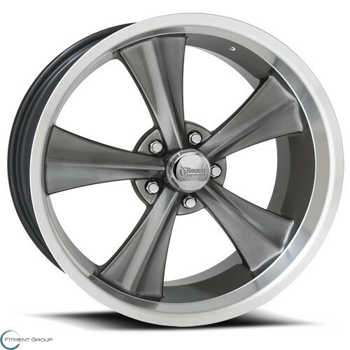 Rocket Racing Wheels R16 Booster 8x18 Hyper Silver Paint Center ...