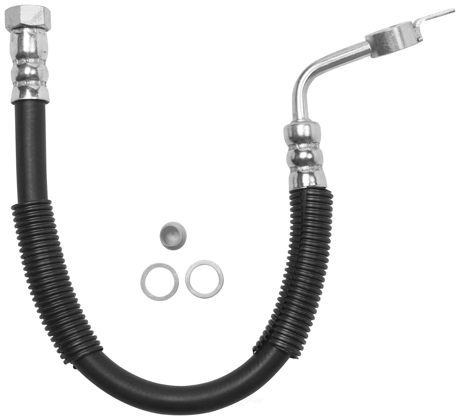 Power Steering Pressure Line Hose Assembly-Pressure Line Assembly Gates ...