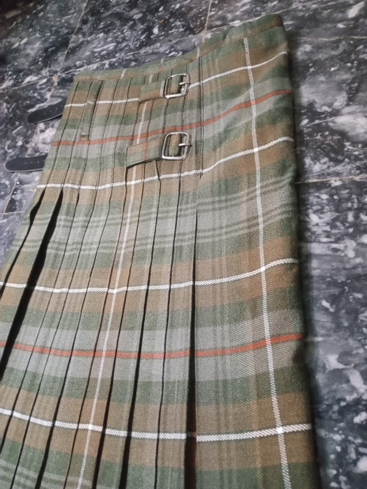 Scottish MacKenzie Weathered Tarten Kilt For Men | eBay