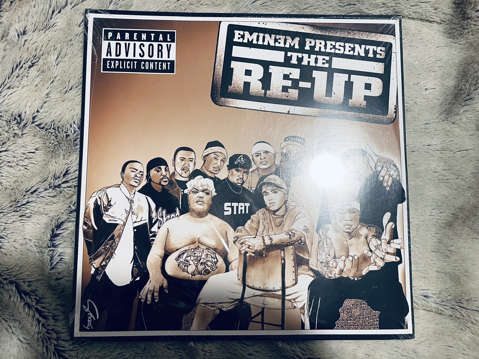 Eminem Presents The Re Up Album Cover
