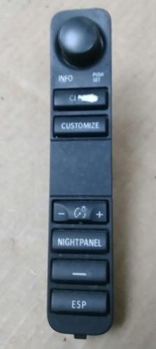 2003-2007 (03 04 05 06 07) SAAB 9-3 93 NIGHT PANEL DISPLAY ESP CONTROL ...