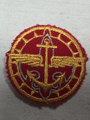 1953-65 Gold Award Explorer Scout gauze back BSA Activity Patch | eBay