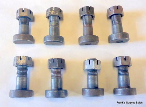1961-64 Pontiac Full Size Car Axle Retainer Flange Half Moon Bolts OEM ...