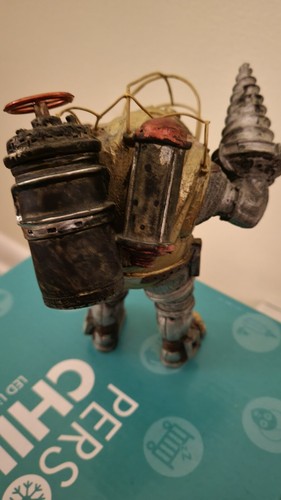 Bioshock Big Daddy Figure Video Game Exclusive Figure | eBay